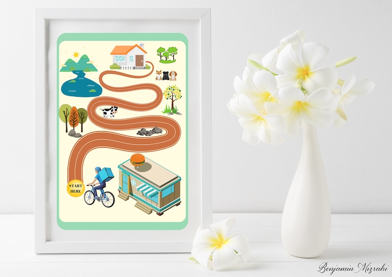 Finger Tracing Calming Printable Cards, Mindfulness, Calm Down Corner ...