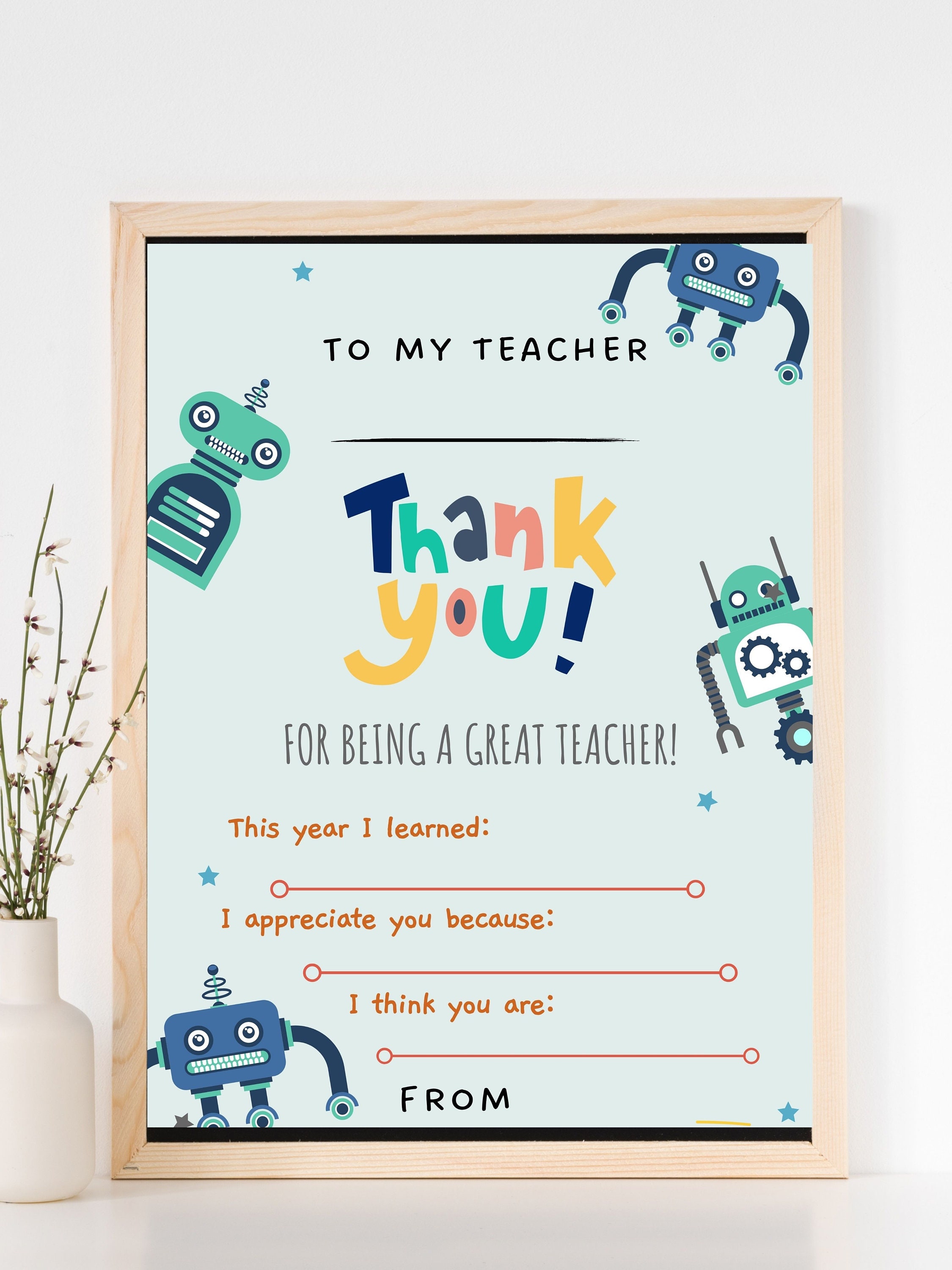 Teacher Appreciation Week Printable Thank You Coloring Page, Teacher ...
