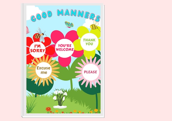 Good Manners Images For Kids