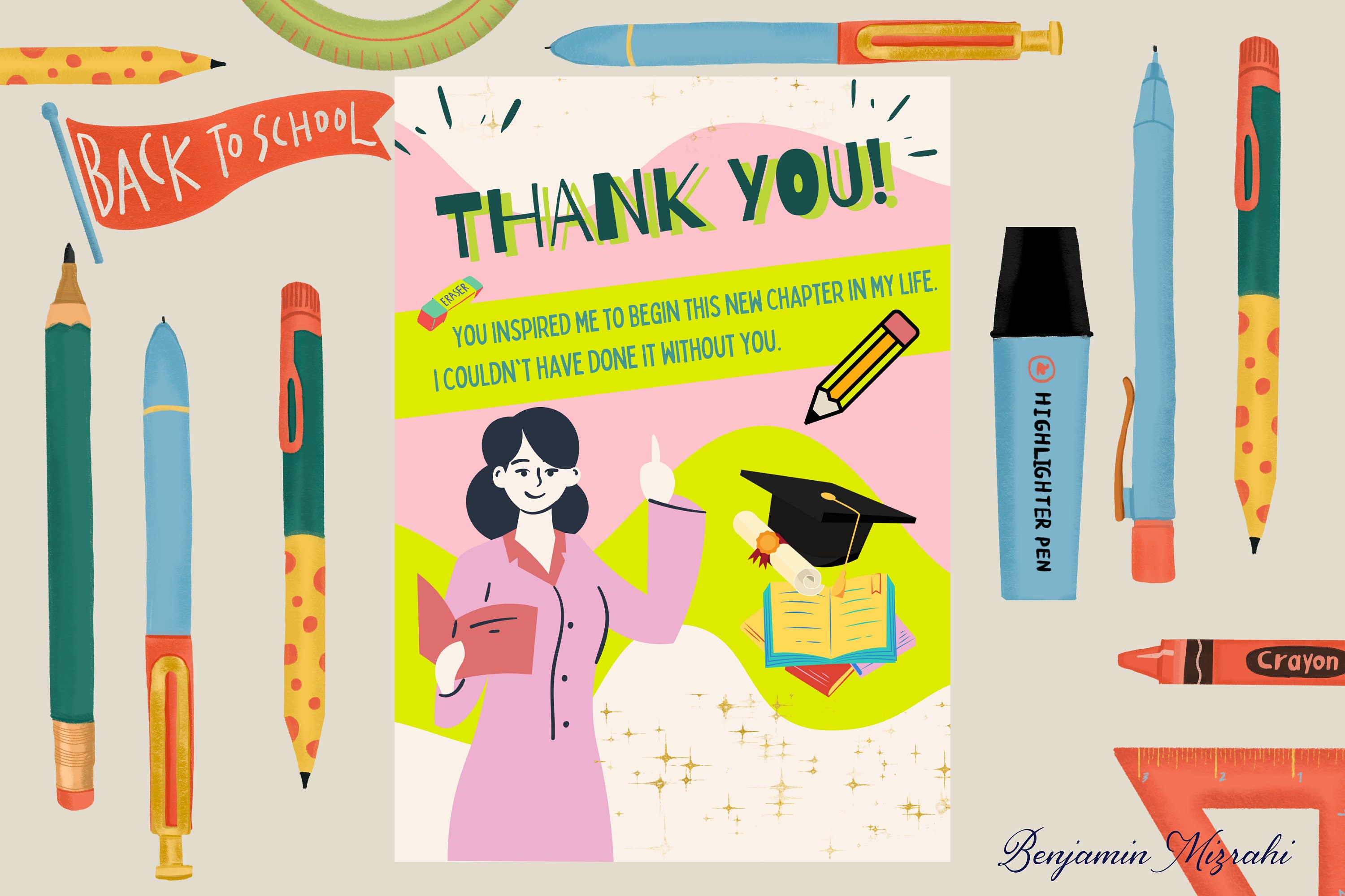 Teacher Thank You Gift Printable, Teacher Thank You Editable, Printable ...