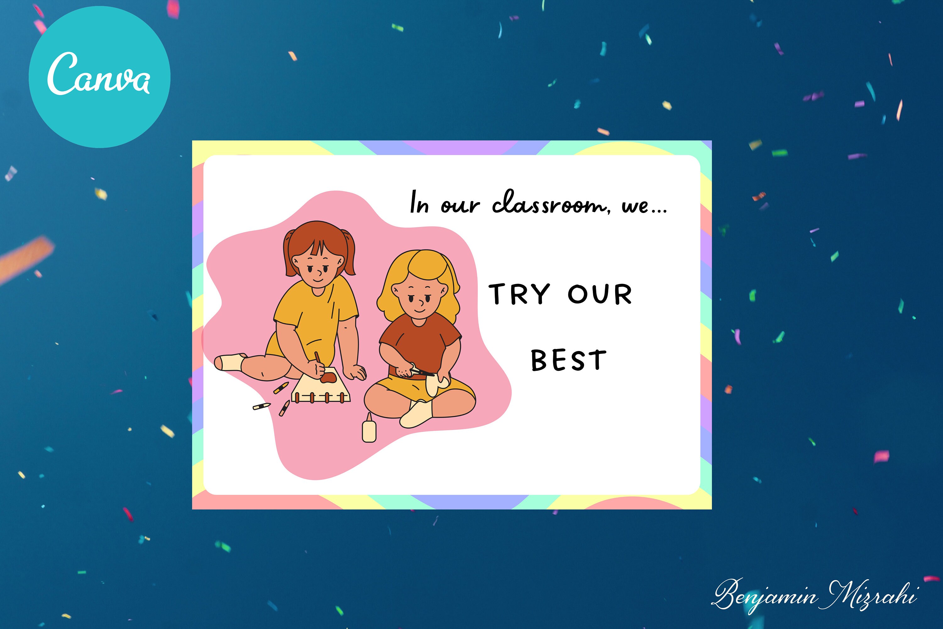 Classroom Rules Printable Art, Classroom Decor, School Posters, Teacher ...