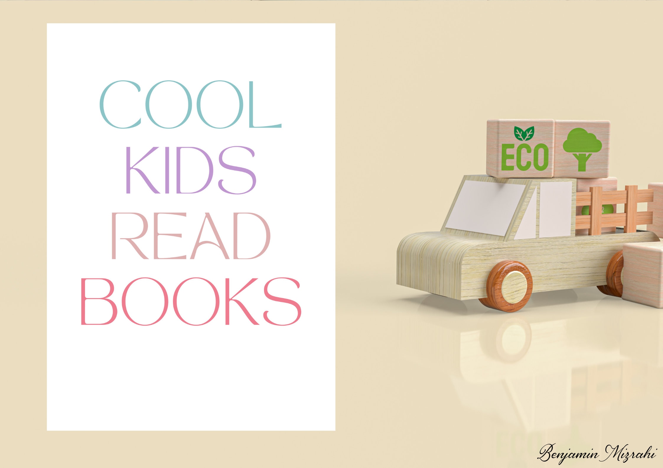 Cool Kids Read Books Typography Poster - Kids Read Book Printable Wall ...