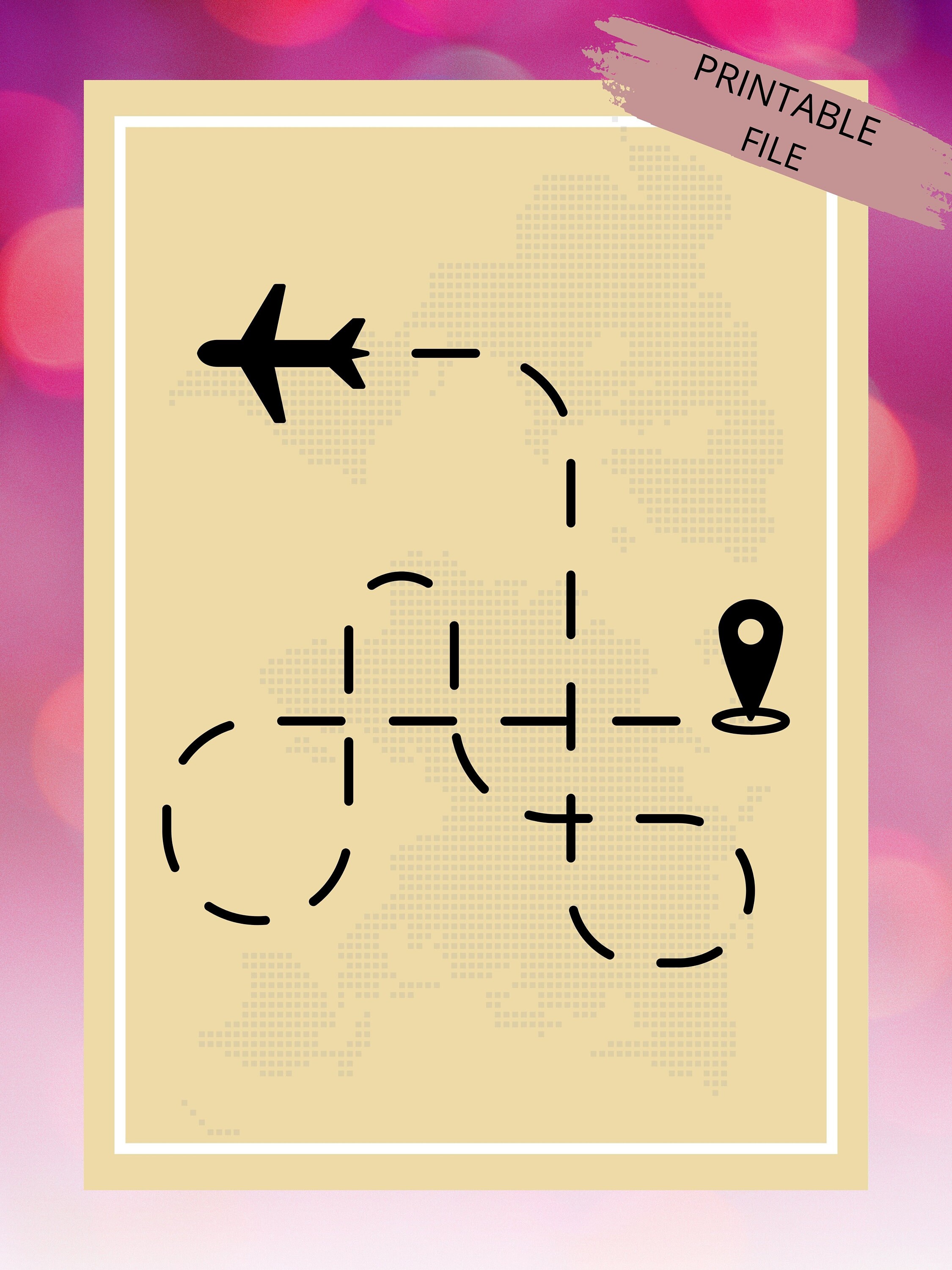 Finger Tracing Calming Cards, Printable Mindfulness Card, Calm Down ...