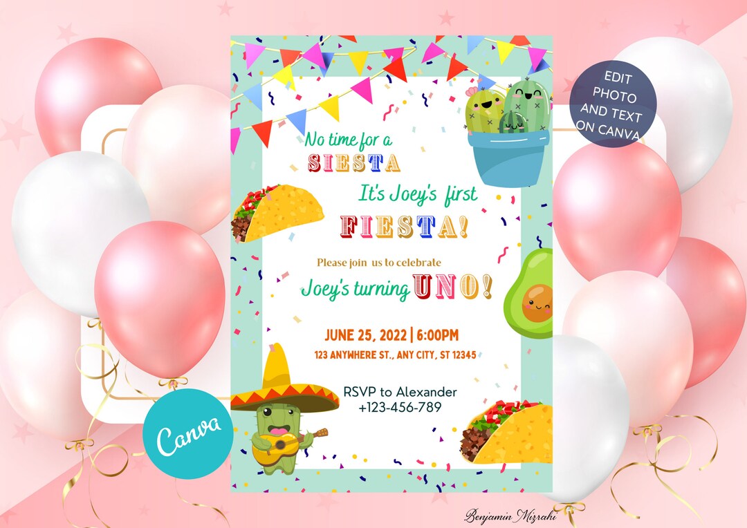 Invitación de cumpleaños Fiesta, Invitación de cumpleaños temática ...