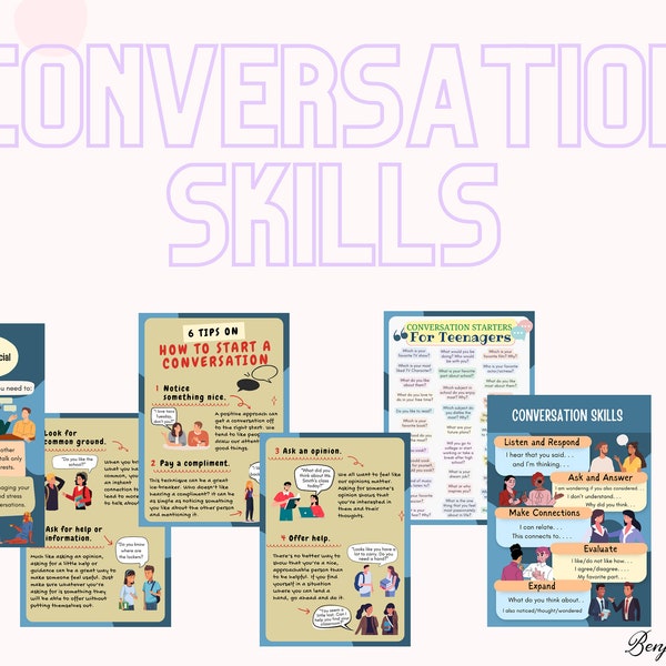 Conversation Starter Cards for Therapists - Etsy