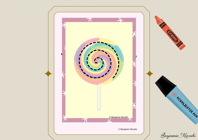 Mindfulness Finger Tracing Calming Printable Cards Calm Down Corner ...