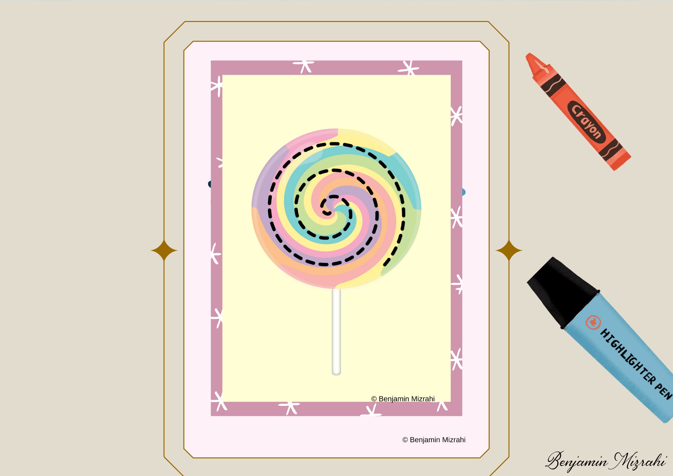 Mindfulness Finger Tracing Calming Printable Cards Calm Down Corner ...