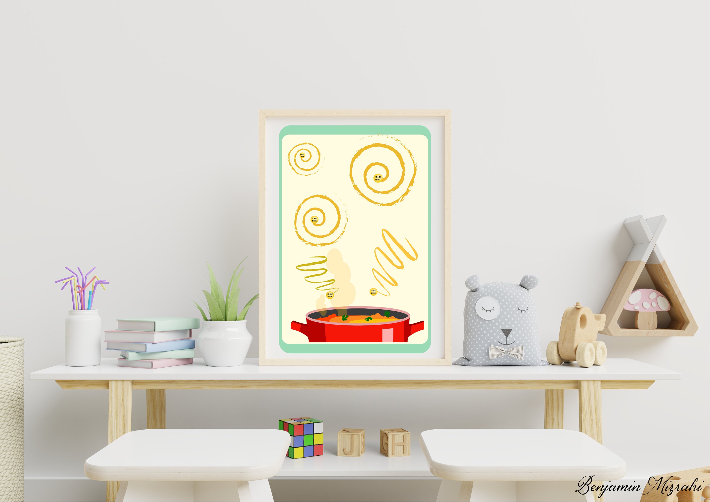 Finger Tracing Calming Printable Cards, Mindfulness, Calm Down Corner ...