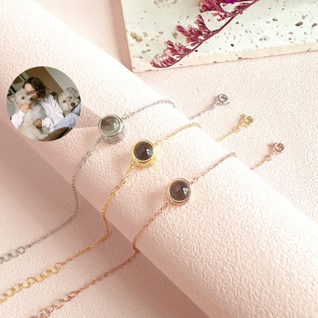 Personalized Projection Bracelet, Customized Photo Projection Bracelet ...