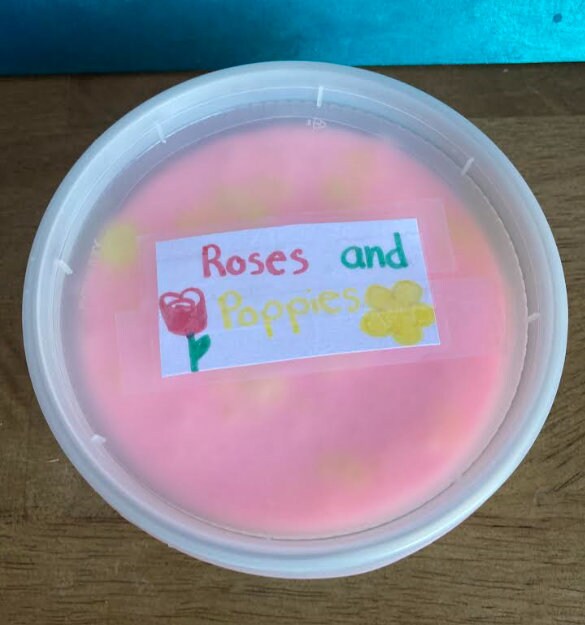 Roses and Poppies Slime - Etsy