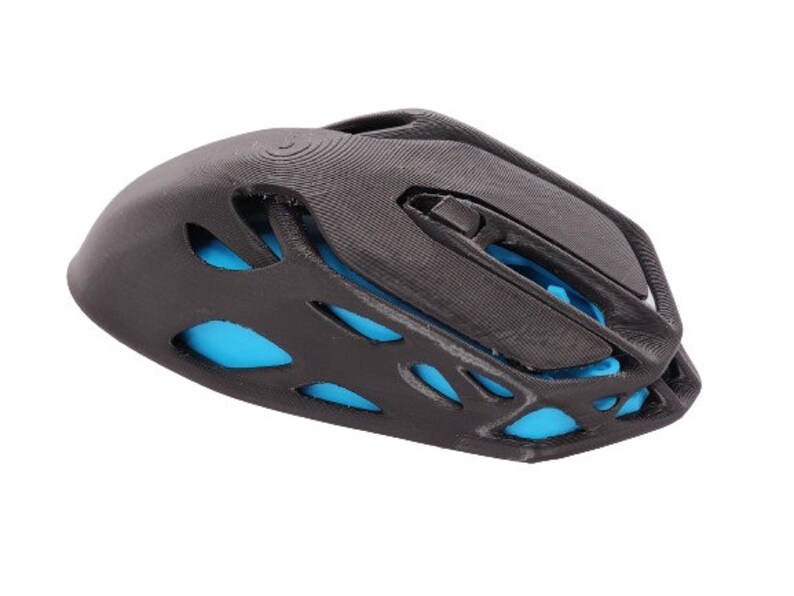 Wireless 3D Printed Computer Mouse | Ai-generated Design, Adjustable ...