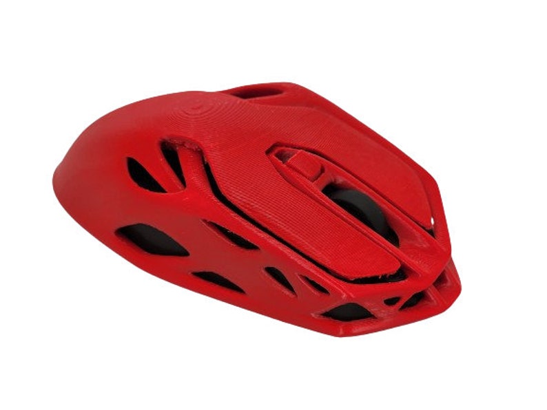 Wireless 3D Printed Computer Mouse | Ai-generated Design, Adjustable ...
