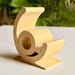 Modern Phone Stand With Unique Design | Minimalist Desk Decor, Sleek ...