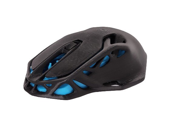 Wireless 3D Printed Computer Mouse | Ai-generated Design, Adjustable ...