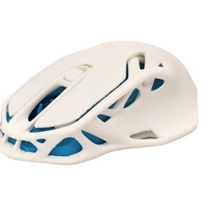 Wireless 3D Printed Computer Mouse | Ai-generated Design, Adjustable ...