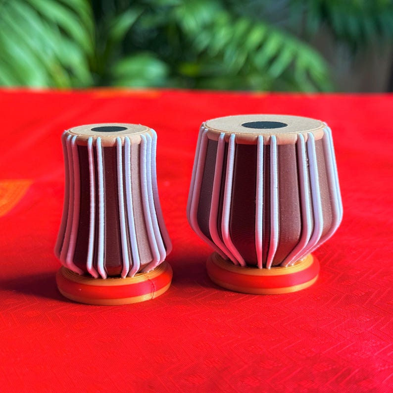 Mini Tabla & Mridangam Models – Indian Percussion Instruments ...
