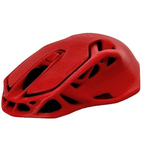 Wireless 3D Printed Computer Mouse | Ai-generated Design, Adjustable ...