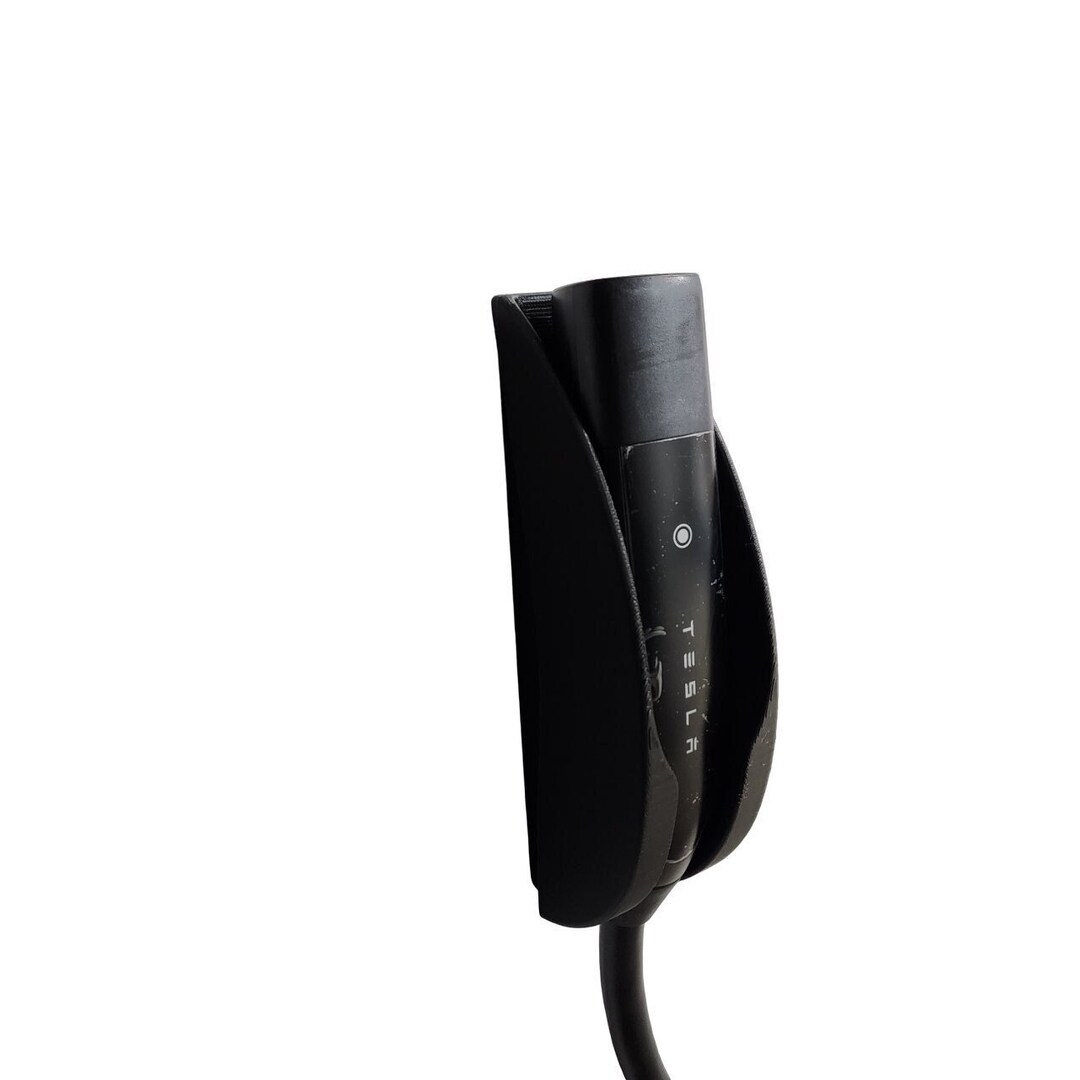 Modern Tesla Charger Holder - Etsy