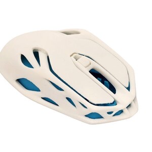Wireless 3D Printed Computer Mouse | Ai-generated Design, Adjustable ...