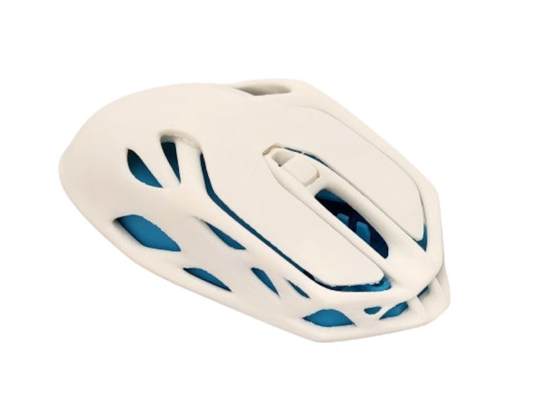 Wireless 3D Printed Computer Mouse | Ai-generated Design, Adjustable ...