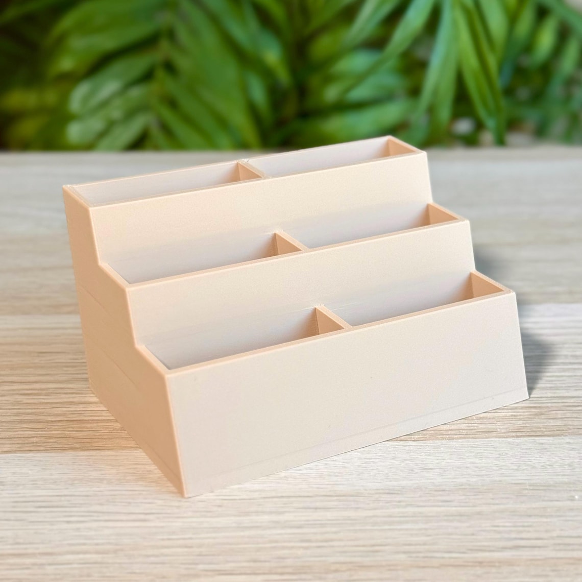 Playing Card Holder for 3 Decks – Tiered Display Stand for Poker, Magic ...