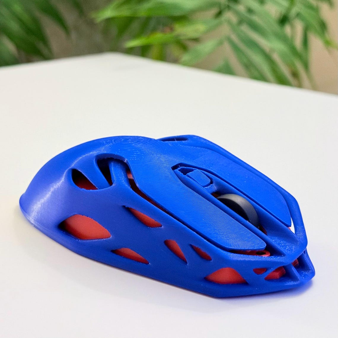 Wireless 3D Printed Computer Mouse | Ai-generated Design, Adjustable ...