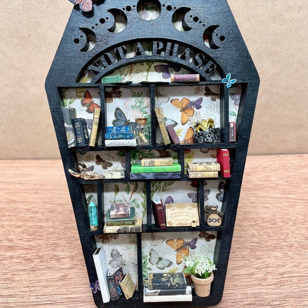 Miniature for Bookshelf - Etsy