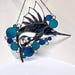 Stained Glass Marlin Sailfish Sword Fish Window Wall Hanging Panel ...