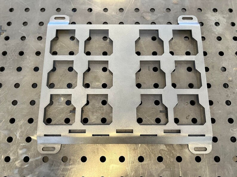 Milwaukee Packout Heavy Duty Mounting Plate DXF File - Etsy Australia