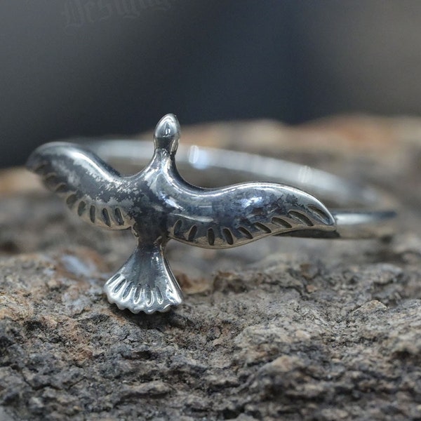 Swallow Ring - Etsy