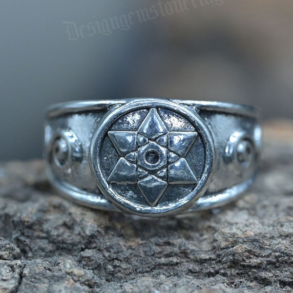 Star of David Ring - Etsy