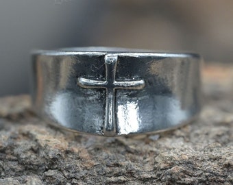 Christian Rings Women - Etsy