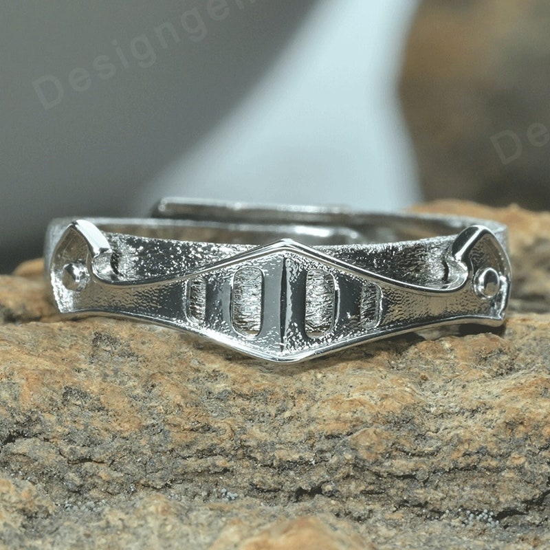 Armor Ring - Etsy