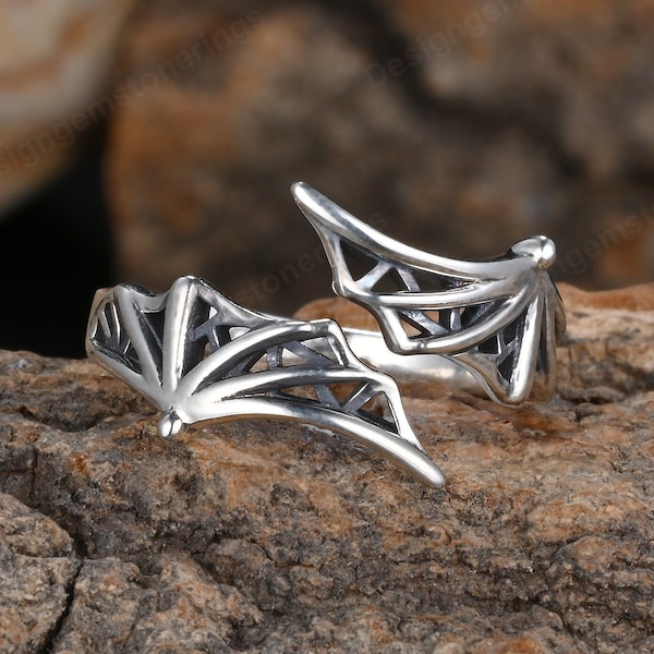 Bat Ring - Etsy