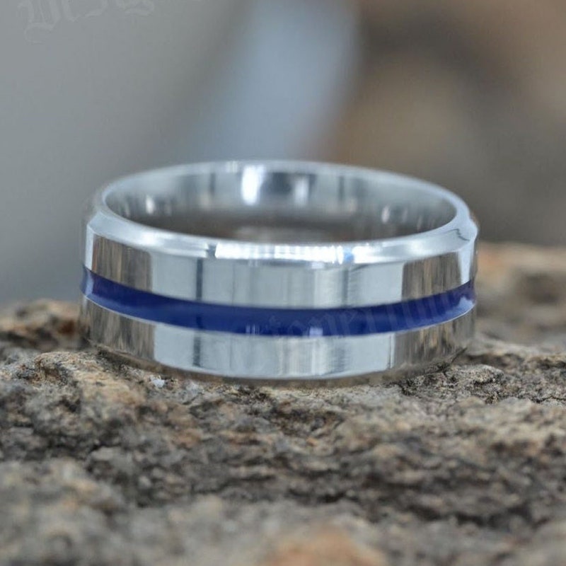 Blue Ring - Etsy