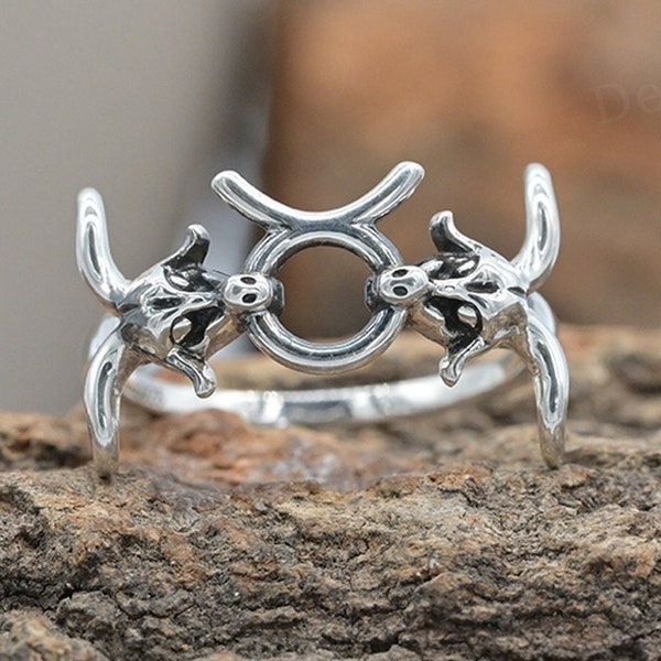Taurus Ring - Etsy