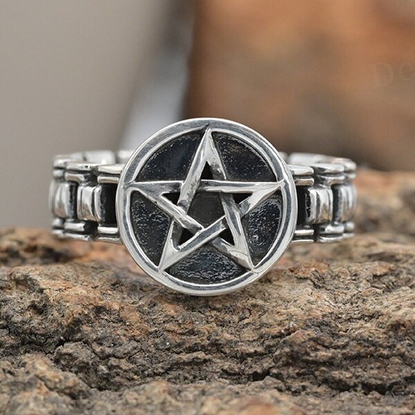 Rock Star Ring - Etsy