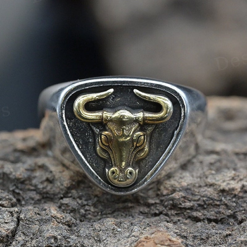 Bull Ring - Etsy
