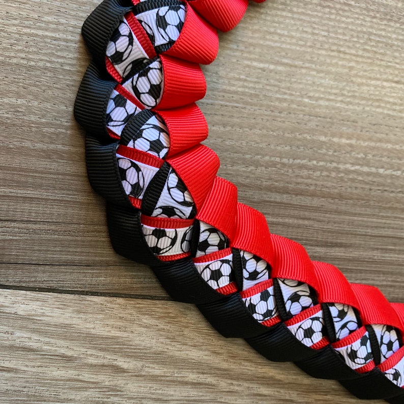 Soccer Lei - You Pick Color! Graduation Team Awards Senior Night ...