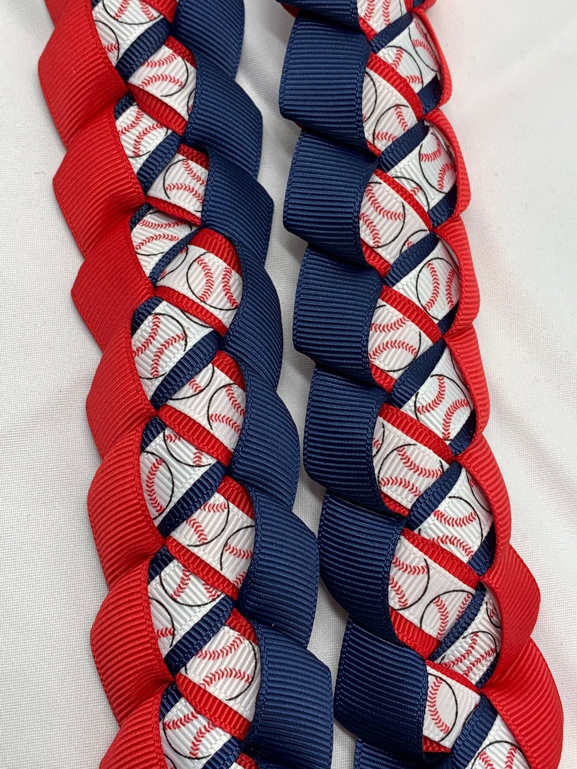 Baseball Lei - You Pick Color! Graduation Team Awards Senior Night ...