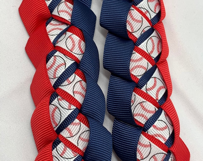 Baseball Lei - You Pick Color! Graduation Team Awards Senior Night ...