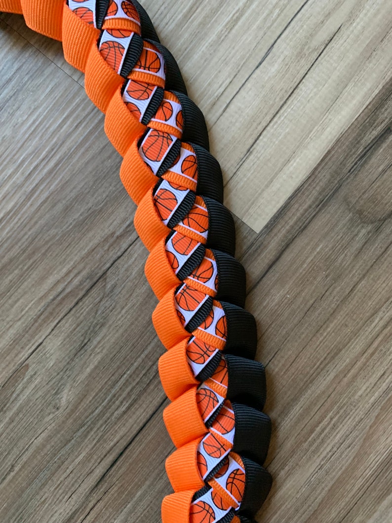 Basketball Lei - You Pick Color! Graduation Team Awards Senior Night ...