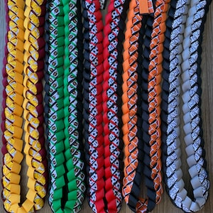 Soccer Lei You Pick Color Graduation Team Awards Senior - Etsy