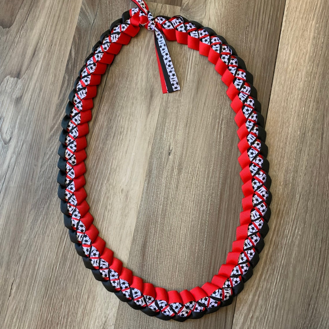 Soccer Lei - You Pick Color! Graduation Team Awards Senior Night ...