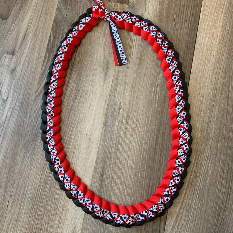 Soccer Lei - You Pick Color! Graduation Team Awards Senior Night ...
