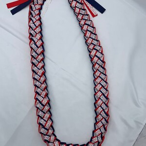 Baseball Lei - You Pick Color! Graduation Team Awards Senior Night ...