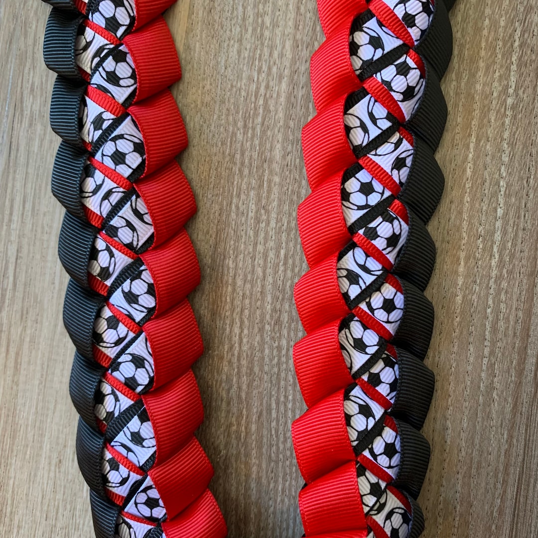 Soccer Lei - You Pick Color! Graduation Team Awards Senior Night ...