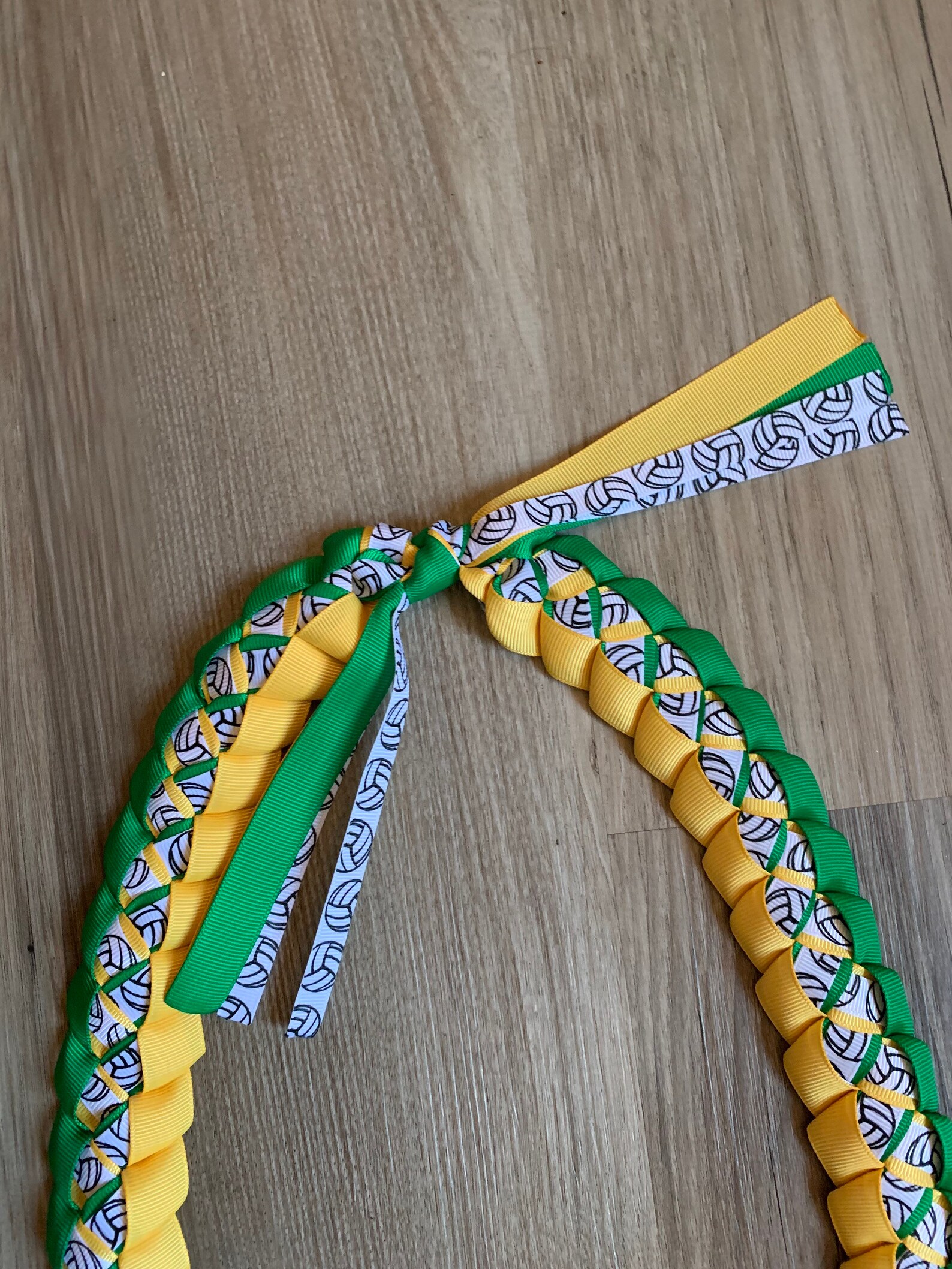 Volleyball Lei You Pick Color Graduation Team Awards Senior - Etsy