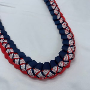 Baseball Lei - You Pick Color! Graduation Team Awards Senior Night ...