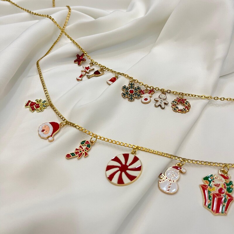 Christmas Charms - Etsy